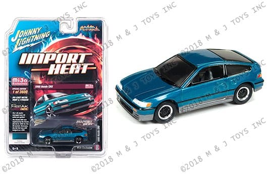 Johnny Lightning 1:64 Street Freaks - Import Heat - 1990 Johnny Lightning 1:64 Street Freaks - Import Heat - 1990