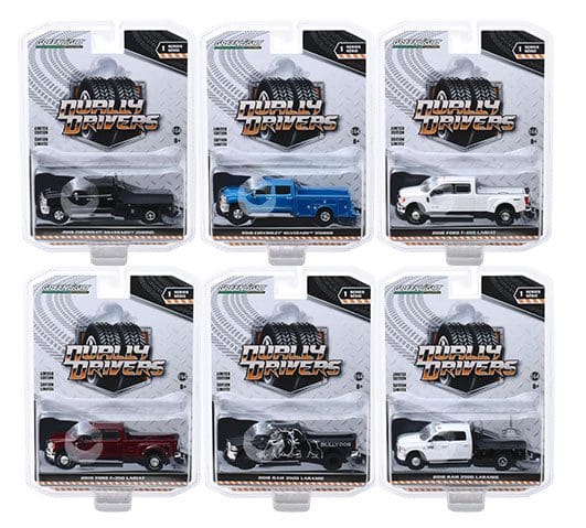 Greenlight 1:64 Dually Drivers Series 1 Assortment (6 Styles) - M & J ...