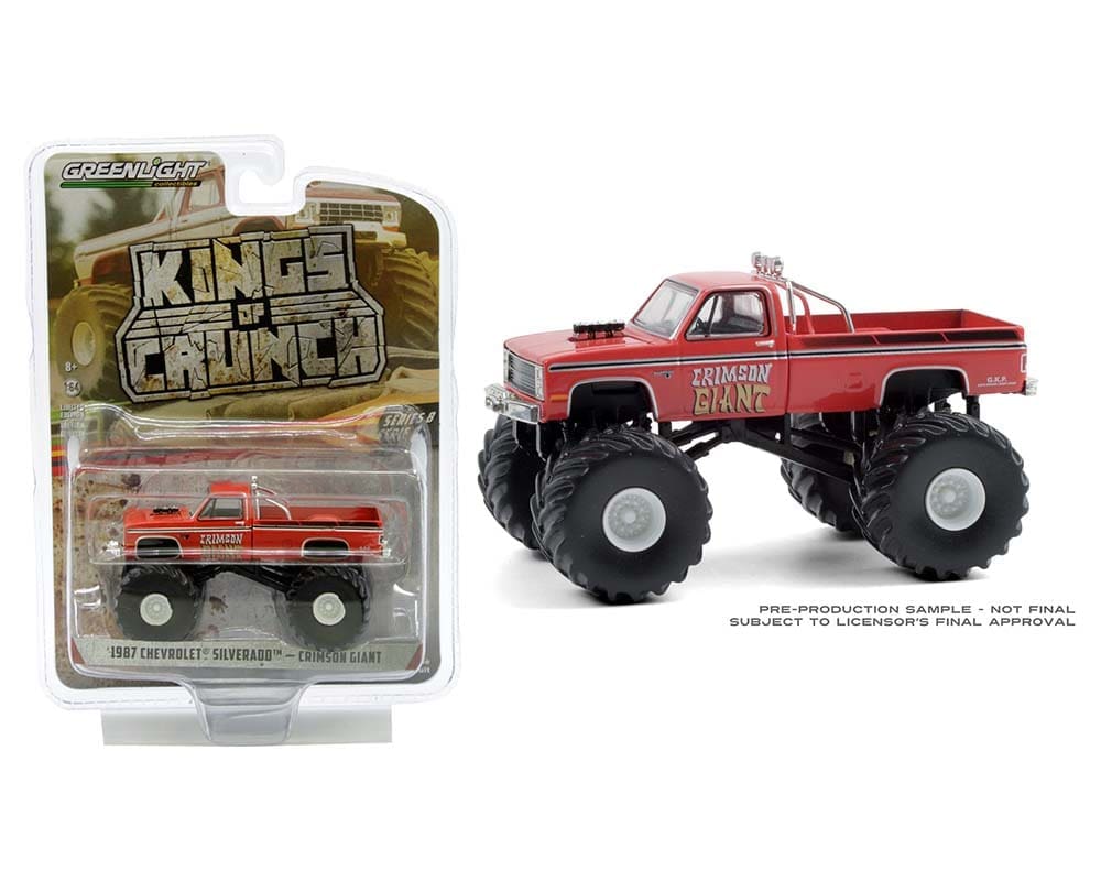 Greenlight Kings of Crunch Archives - Page 2 of 3 - M & J Toys Inc. Die ...