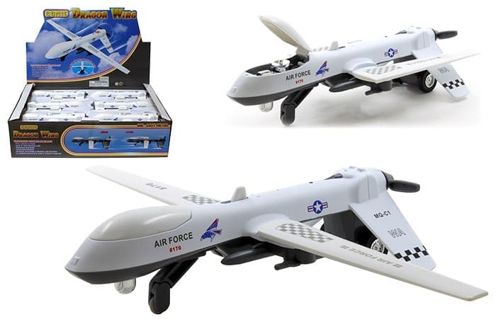 Display Tray Air Plane - Sonic Dragon Wing 8.5" IC Sound & LITE WH P/B ...
