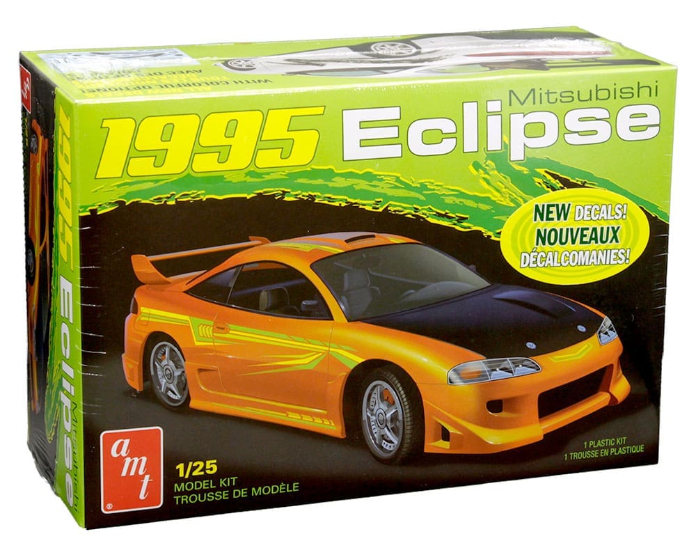 AMT Model Kit 1:25 1995 Mitsubishi Eclipse – M & J Toys Inc. Die-Cast ...
