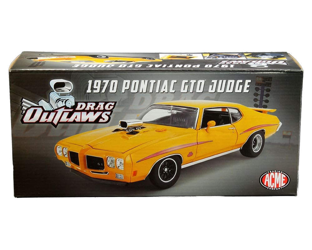 Pontiac Gto Judge Drag Car