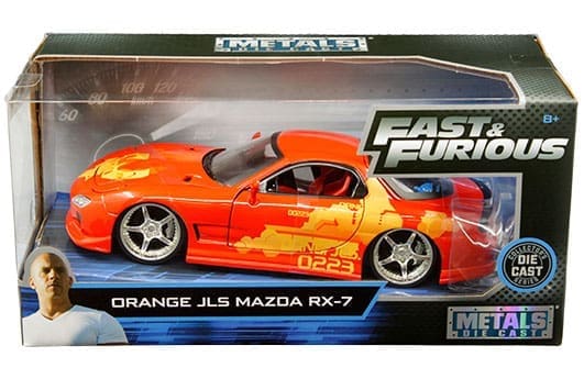 Jada 1:24 Julius’s 1993 Mazda RX-7 -Fast & Furious – M & J Toys Inc ...