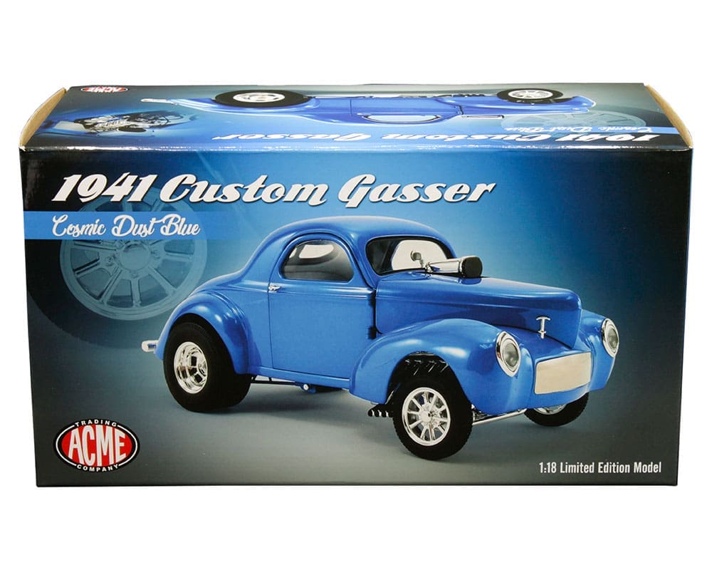ACME 1:18 1941 Custom Gasser (Cosmic Dust Blue) Limited Edition 1 of ...