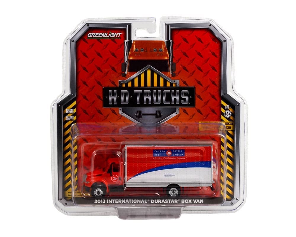 Greenlight 1:64 HD Trucks Series 23 – 2013 International Durastar Box ... Greenlight 1:64 HD Trucks Series 23 – 2013 International Durastar Box ...