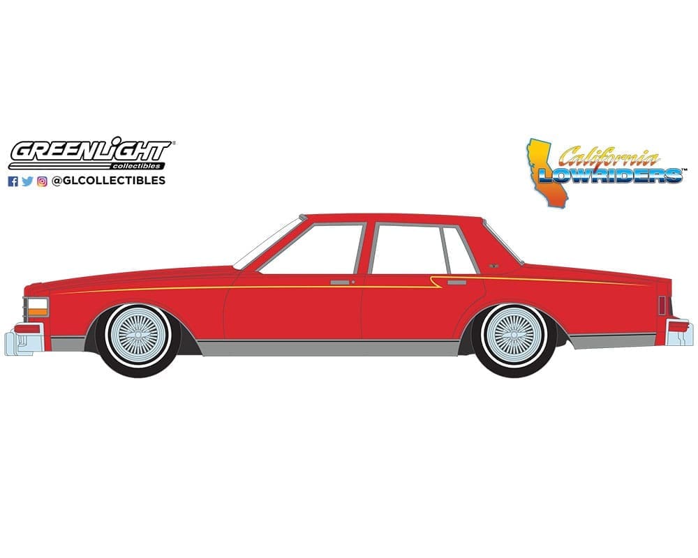 (Preorder) Greenlight 1:64 California Lowriders Series 3 - 1989 ...