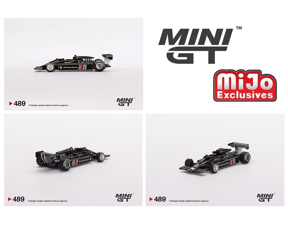 (Preorder) Mini GT 1:64 Grand Prix 1977 Lotus 78 #5 Presentation – M ...