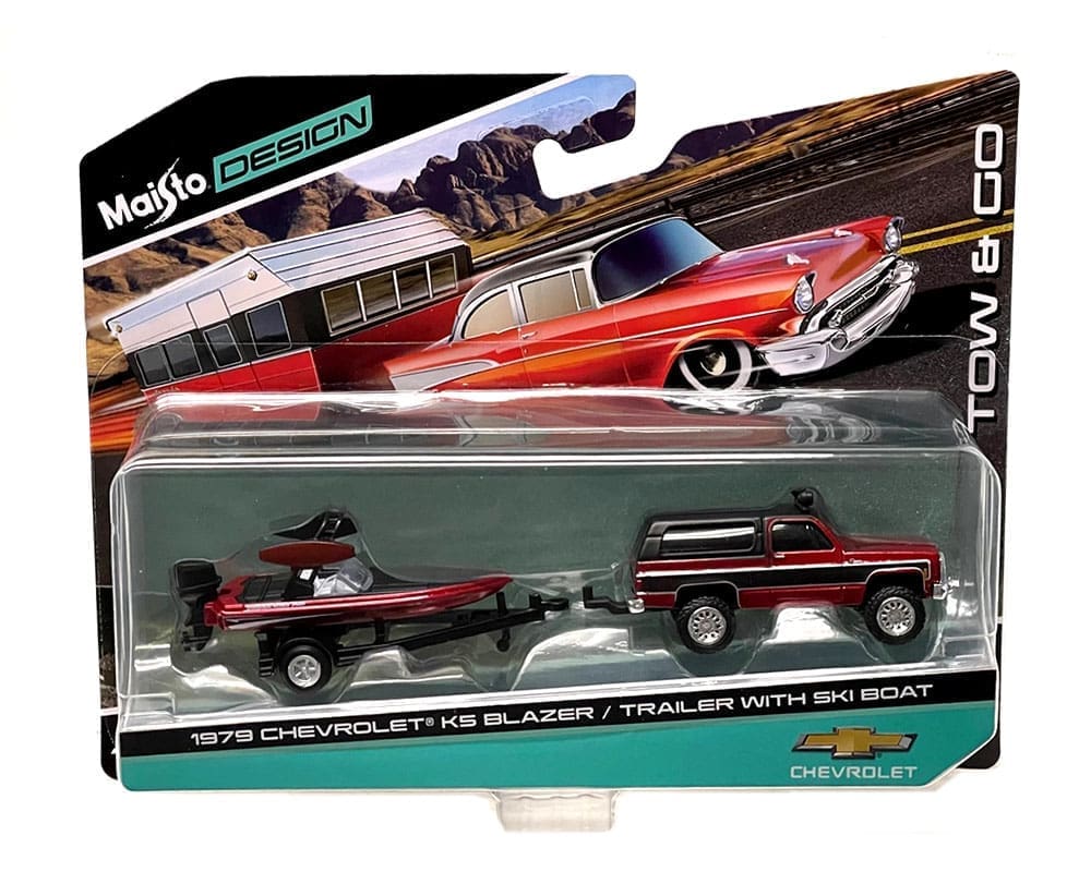 Maisto Truck And Trailer