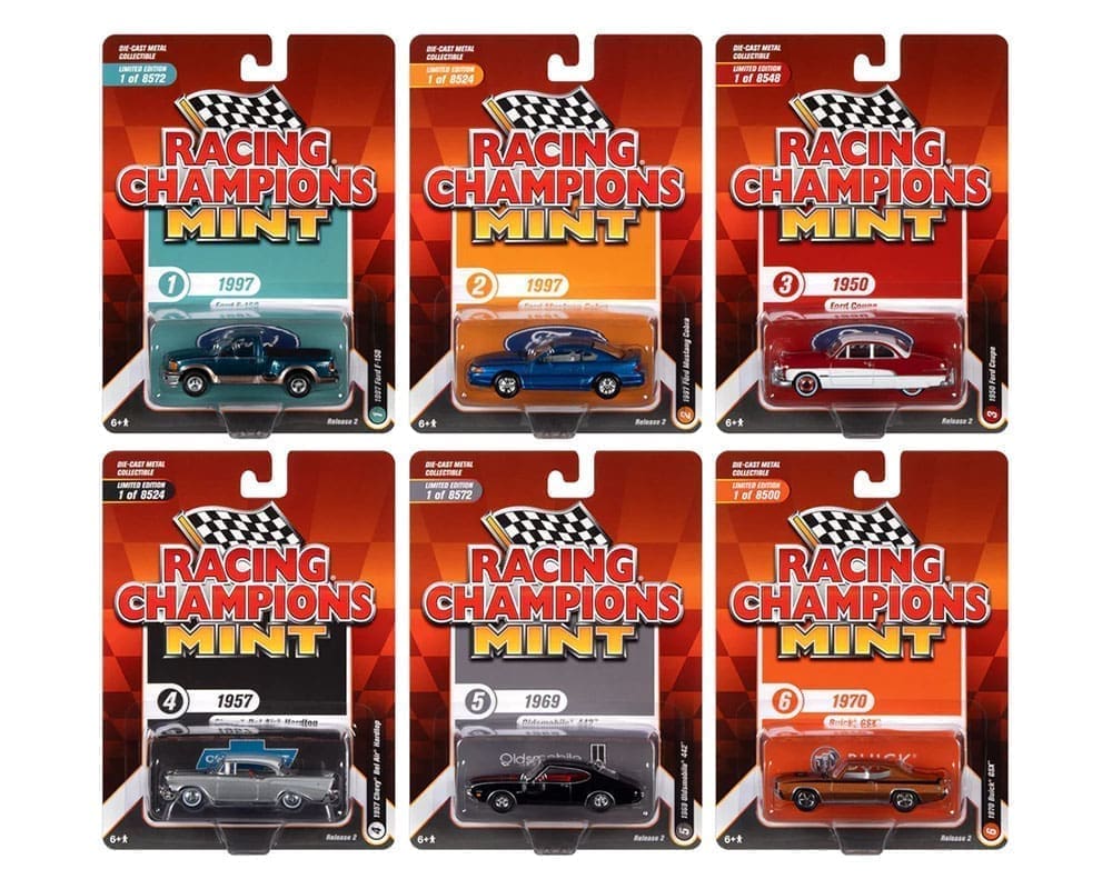 Racing Champions 1:64 Mint 2022 Release 2 Assortment - M & J Toys Inc ...