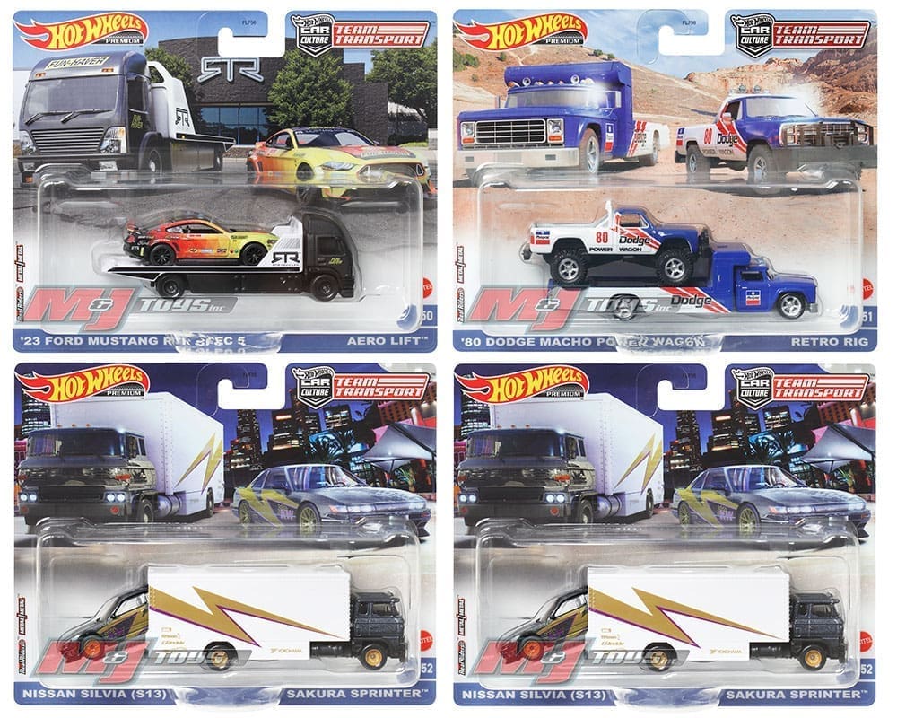 Team Hot Wheels Toys