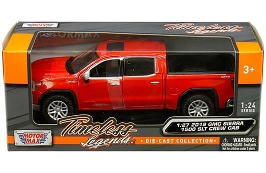 Motormax 1:27 2019 GMC Sierra 1500 SLT Crew Cab - Timeless Legends - M ...