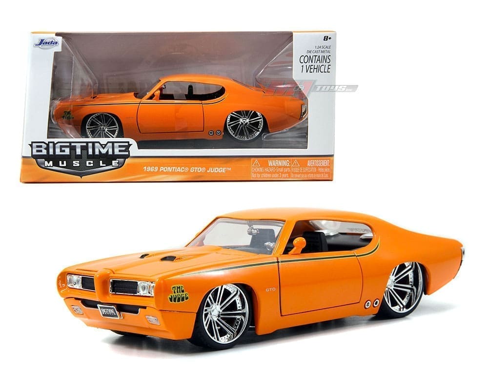 Gto Judge Orange