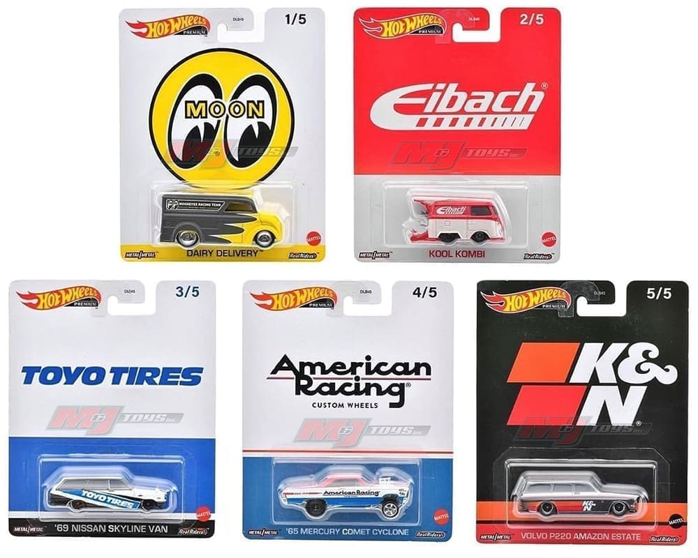 Hot Wheels 1:64 Pop Culture 2023 V Assortment - M & J Toys Inc. Die-Cast Distribution ...