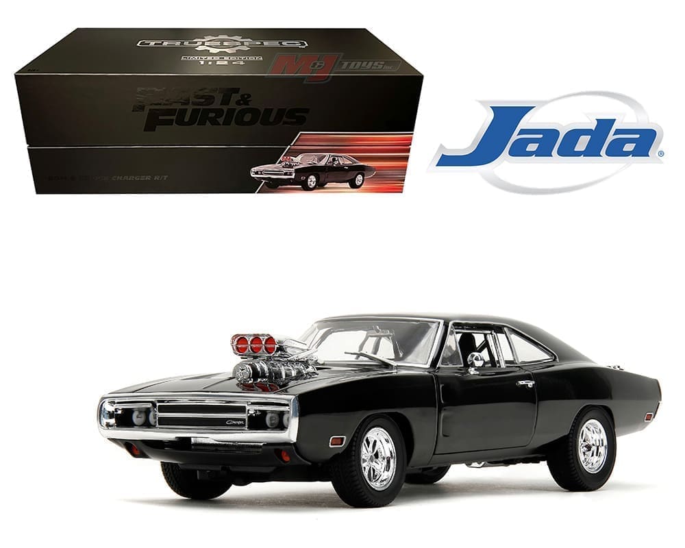 (Preorder) Jada 1:24 Fast & Furious 1970 Dodge Charger R/T - TrueSpec ...