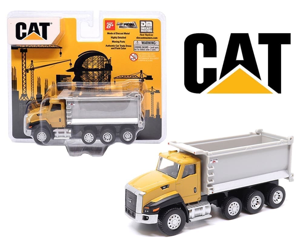 CAT 1:64 Cat CT660 Dump Truck - M & J Toys Inc. Die-Cast Distribution ...