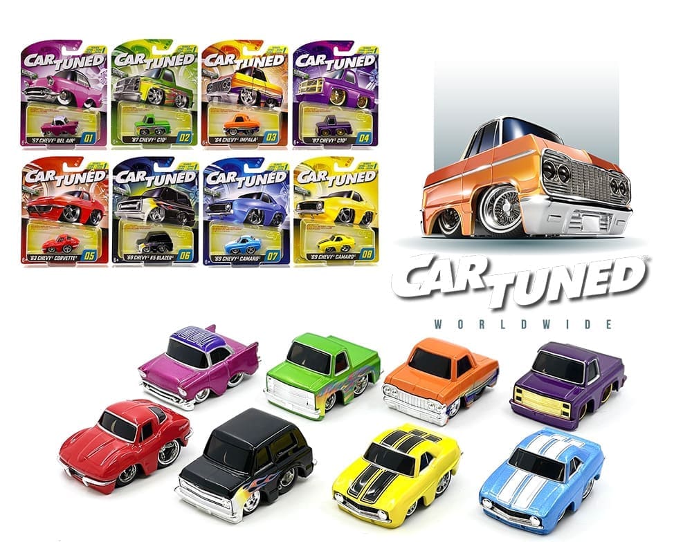 CarTuned 1:64 Series 1 2024 Assortment - M & J Toys Inc. Die-Cast Distribution | Specializing in ...