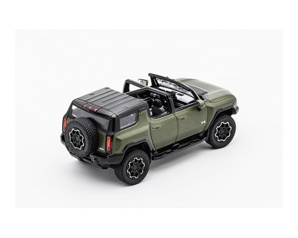 GCD 1 64 2023 GMC Hummer EV SUV LHD Green