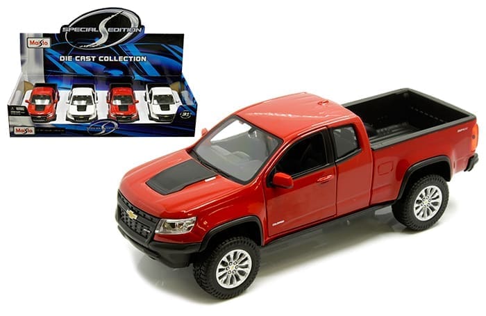 Maisto 1:24 2017 Chevrolet Colorado ZR2 - Speical Edition - Display ...