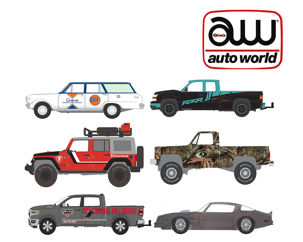 (Preorder) Auto World 1:64 Big Country Collection 2025 Release 1 ...